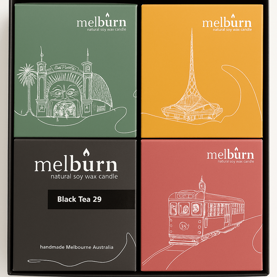 Melburn – Wicked Candle
